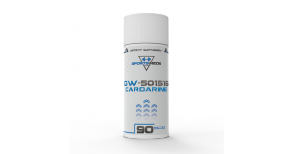 Cardarine (GW501516) Capsules - Buy Cardarine in the UK - Next Day Delivery